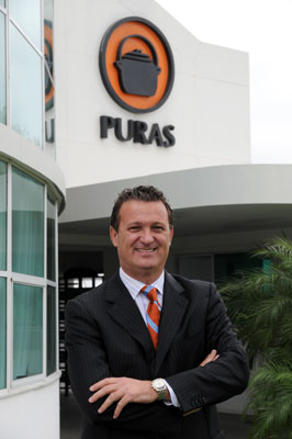 Puras inaugura memorial que reúne sua história de 30 anos